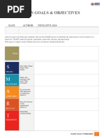 2025 Goal Setting Worksheet | PDF