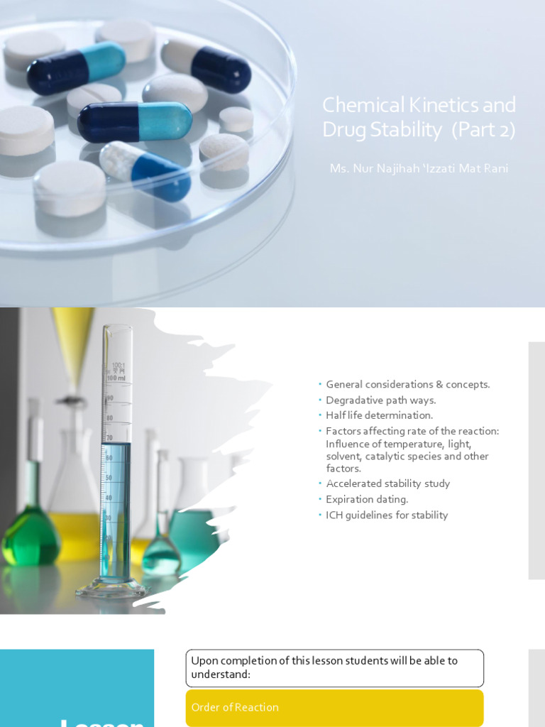 Kinetics (Part 2) | PDF | Chemical Reactions | Chemical Kinetics