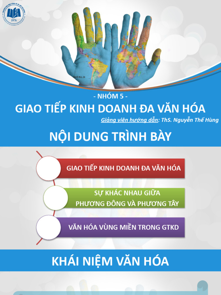 (123doc) Bai Thuyet Trinh Giao Tiep Kinh Doanh Da Van Hoa | PDF