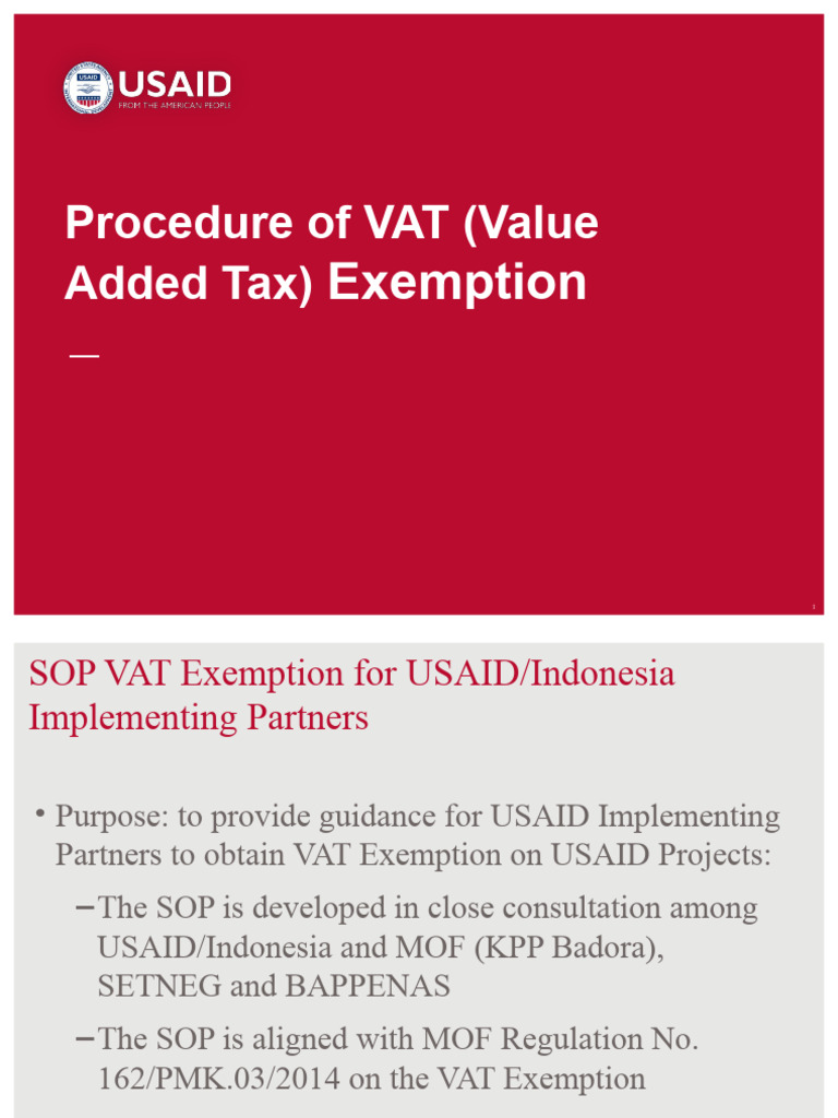 Presentation VAT Process_HEA | Download Free PDF | Value Added Tax | Taxes