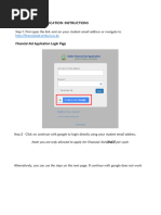 Student Portal Guidelines - Upu | PDF | Password | Login