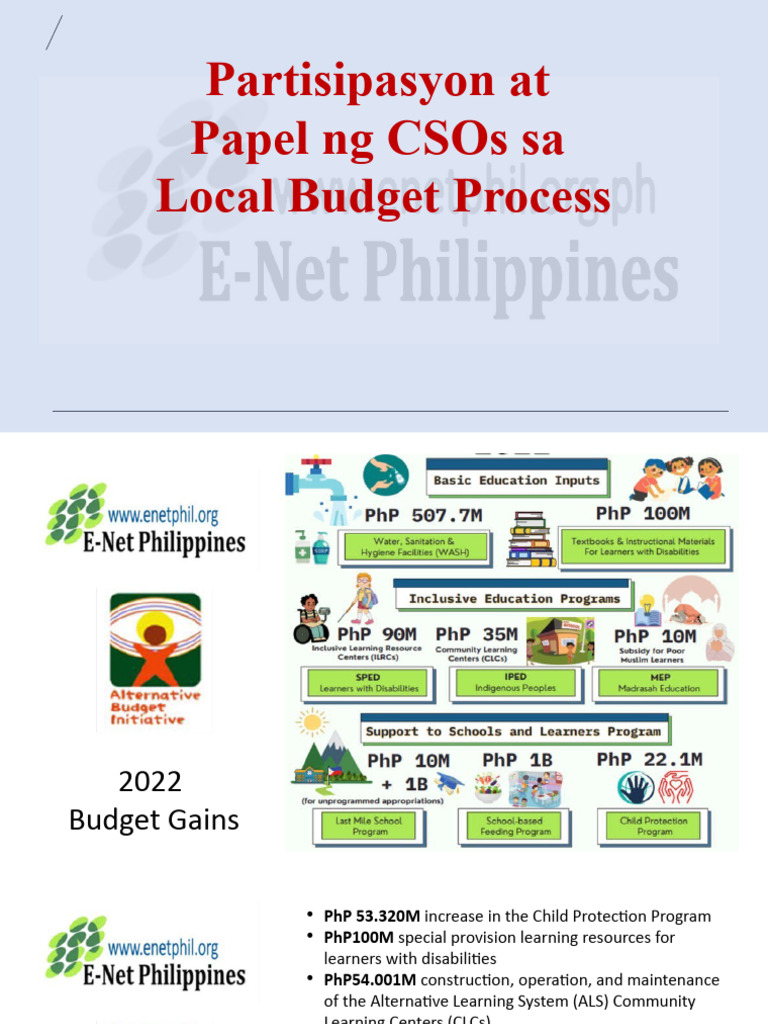 Role of Csos | PDF