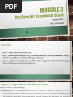 Module-3 Core IoT Functional Stack | PDF | Computer Network | Internet ...