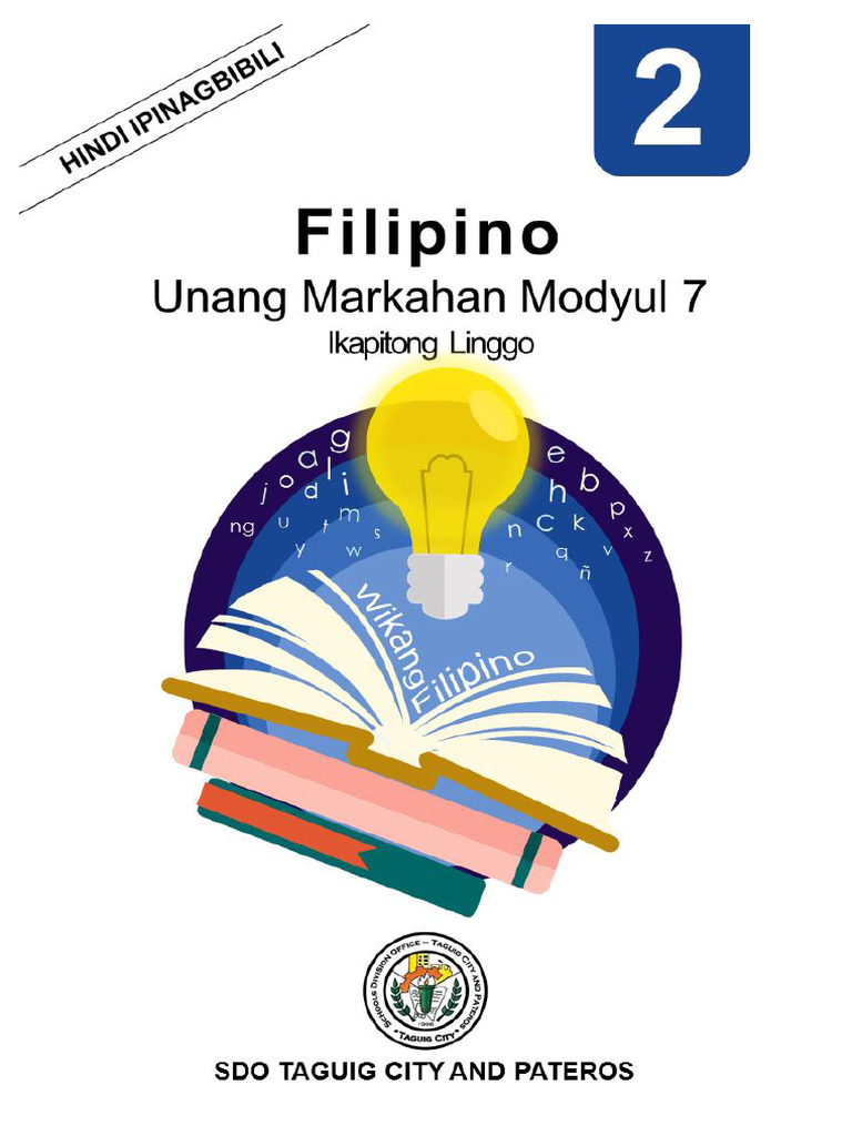 Hybrid Filipino 2 Q1 M7 W7 | PDF