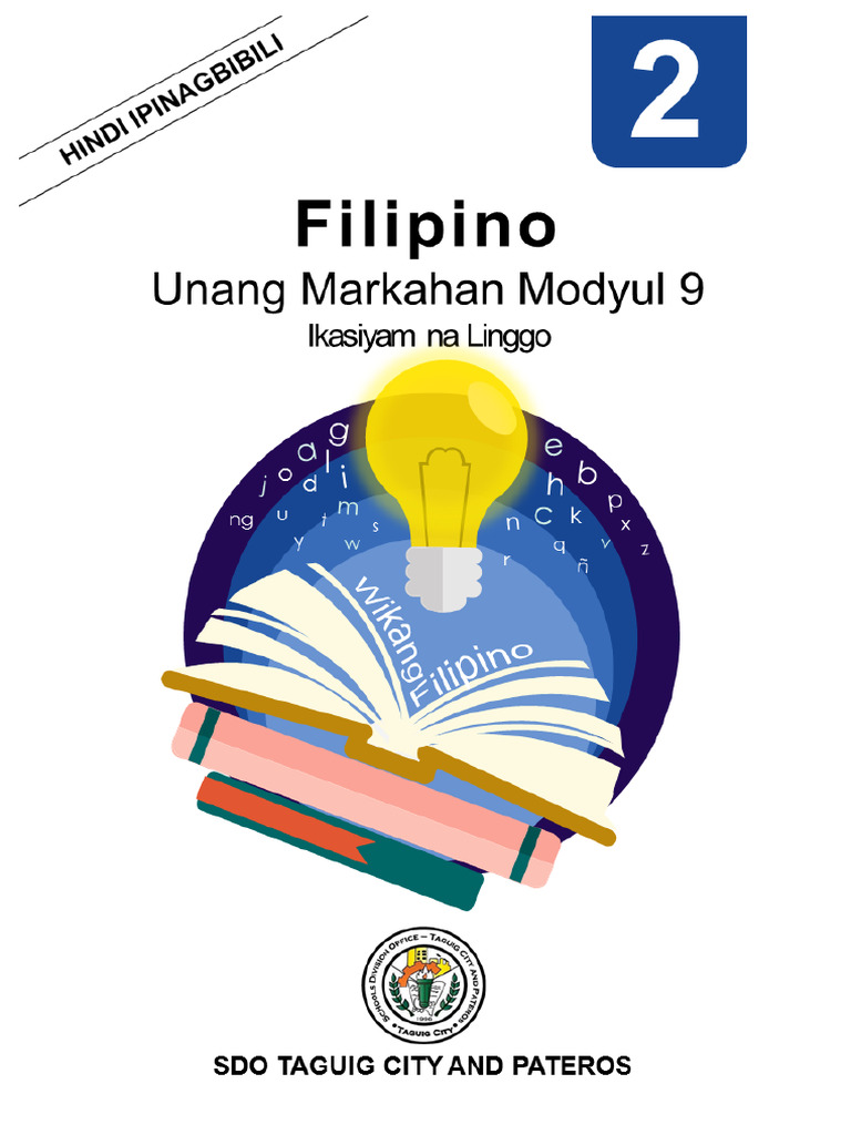 Hybrid Filipino 2 Q1 M9 W9 | PDF