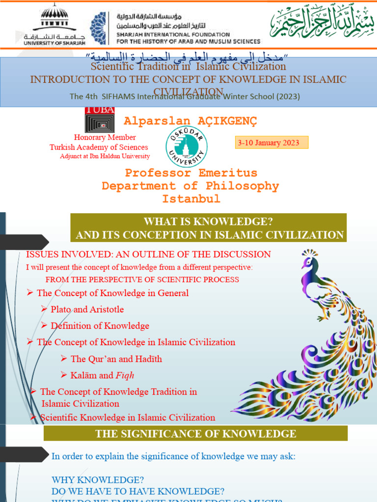 Knowledge in Islamic Civilization | PDF | Knowledge | Science