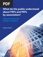 PEP Declaration Form | PDF | Justice | Crime & Violence