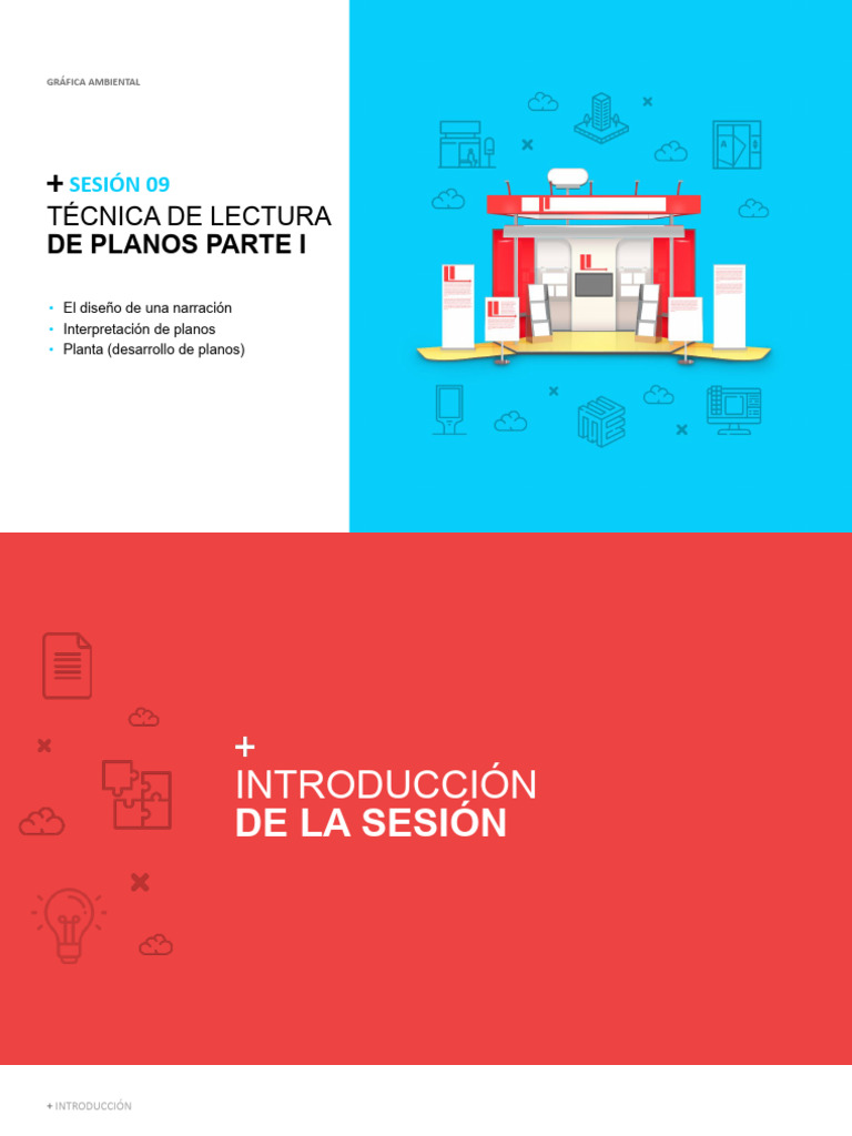 Lectura de Planos en Gráfica Ambiental | PDF | Diseño | Imagen