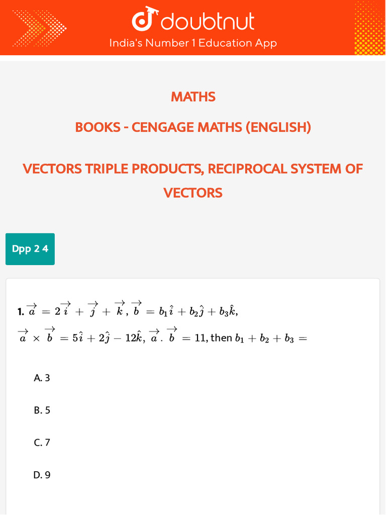 837 Books Doubtnut Question Bank | PDF | Mathematical Objects ...