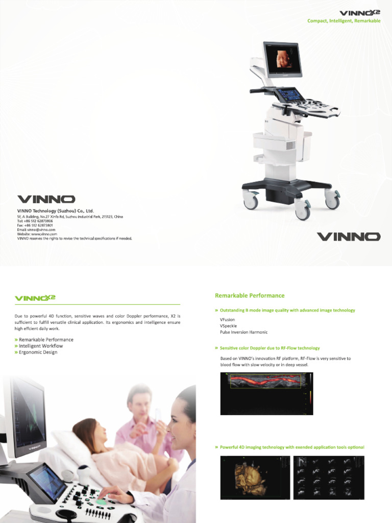 VINNO-X2 | PDF