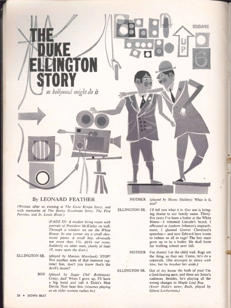 The Duke Ellington Story | PDF