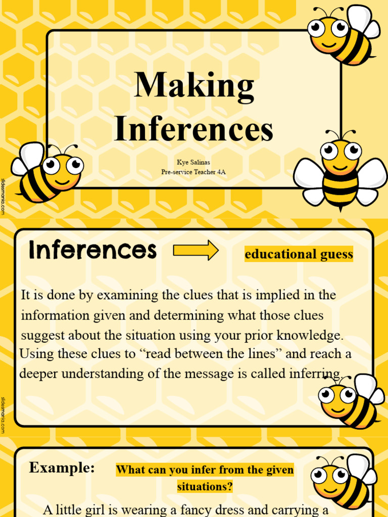 Grade8 Inferences | PDF