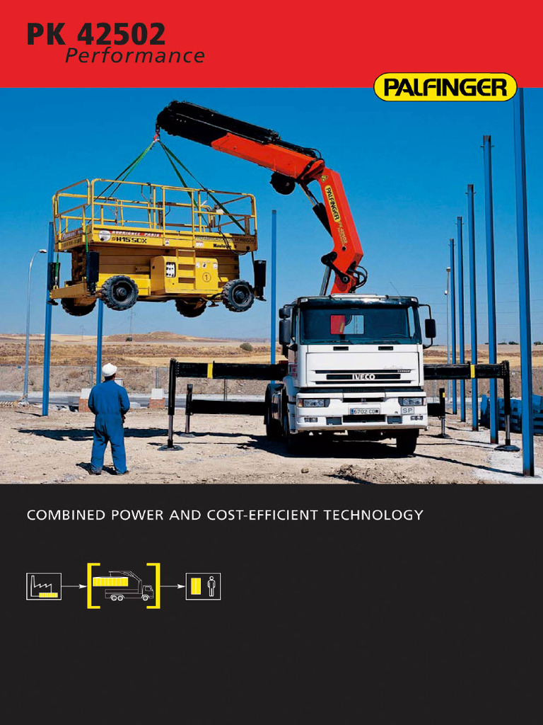 Specifikasi Palfinger Crane | PDF