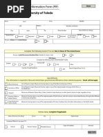 Veteran Status Self-Identification Form | PDF | Employment | Veteran