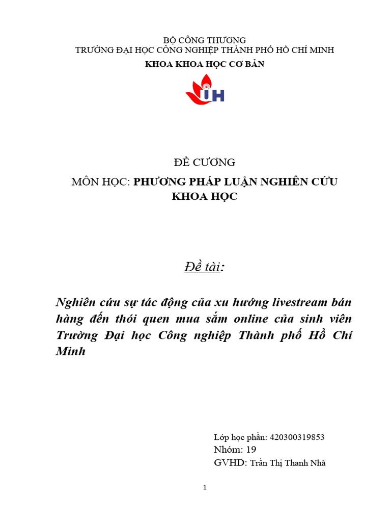 PPL - Nhóm 19 | PDF