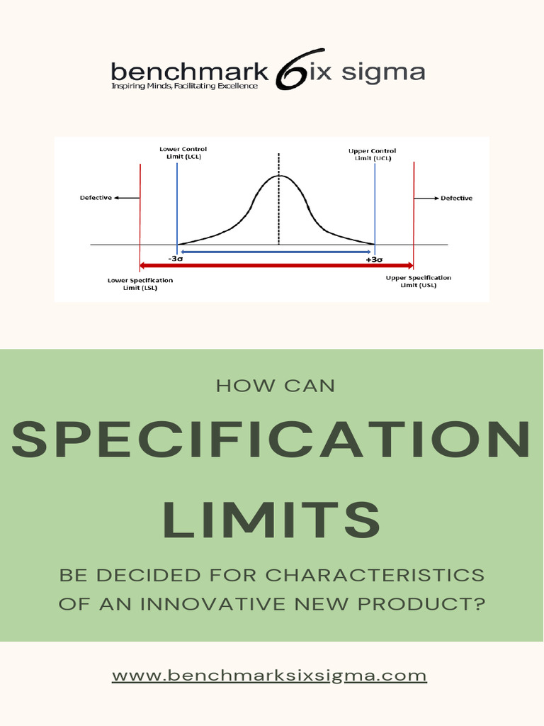Specification Limits | PDF
