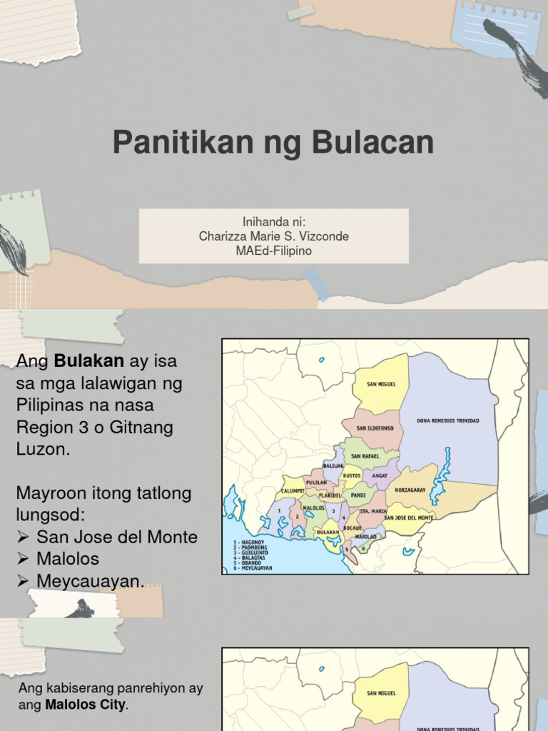 Panitikan NG Bulacan | PDF