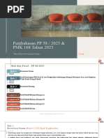 PP No 58 Tahun 2023 Tarif Pemotongan PPH Pasal 21 Atas Penghasilan Sehubungan Dengan Pekerjaan ...