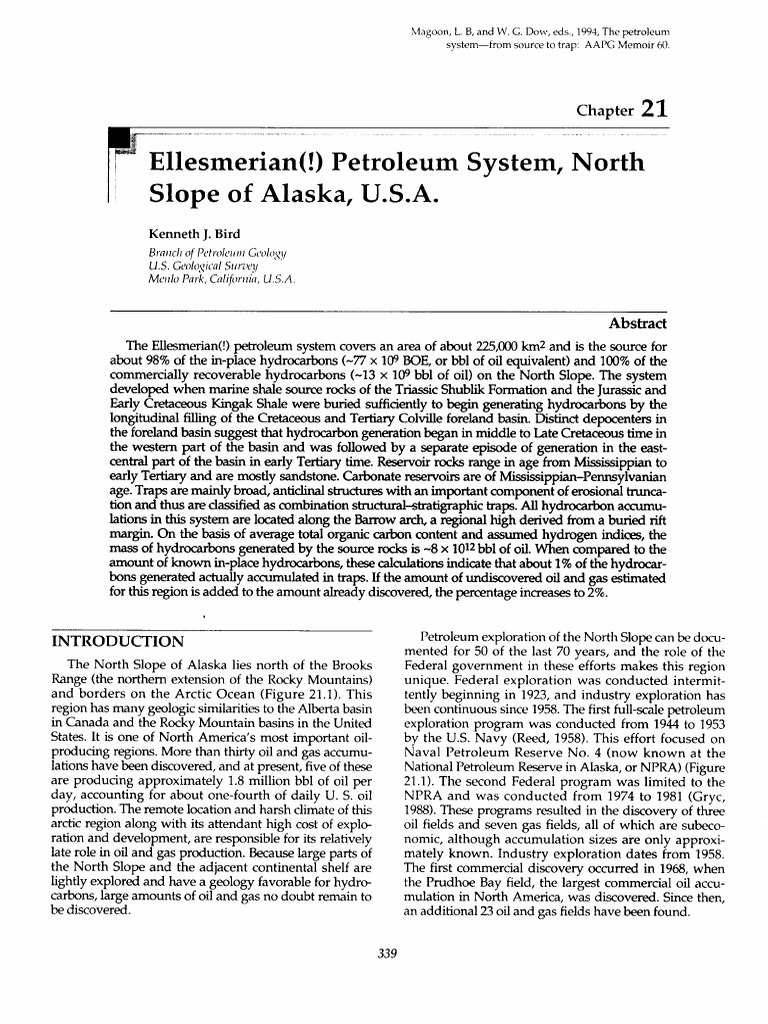 Petroleum systems | PDF