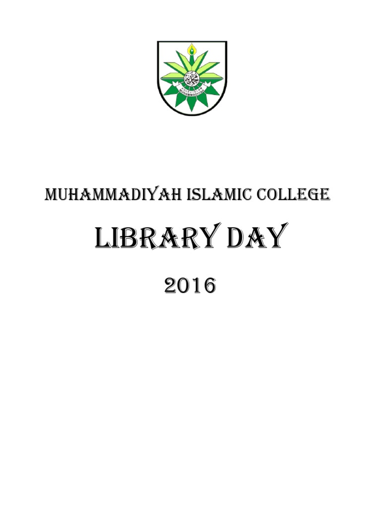Library Day 2016 | PDF