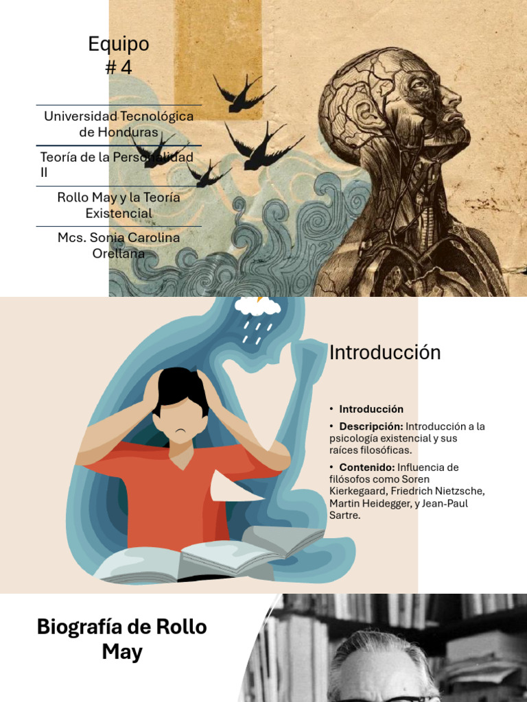 Teoria de Rollo May | Descargar gratis PDF | Amor | Existencialismo