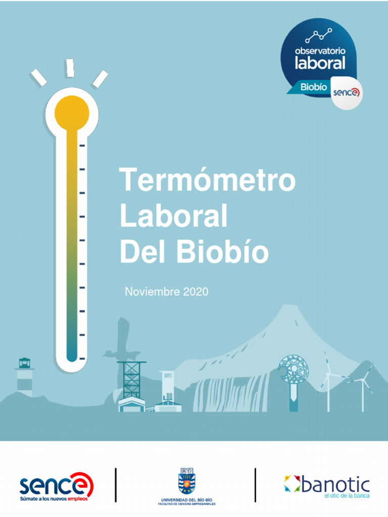 Termómetro Laboral Del Biobío - Noviembre 2020 | PDF | Desempleo ...