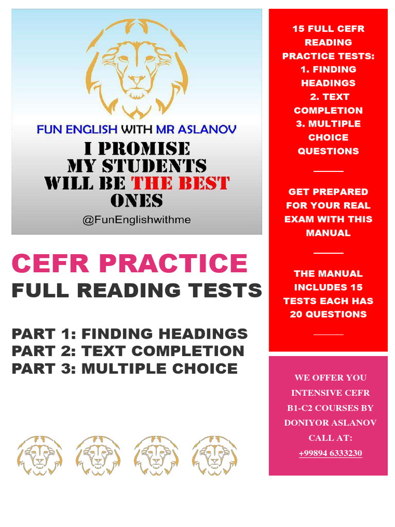 15 CEFR Reading Full Tests | PDF | Uranus | Planets