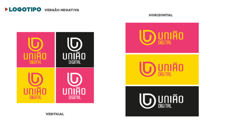 União Digital Logomarca Negativa | PDF