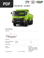 Quester CWE 280 6x4R Euro5 | PDF