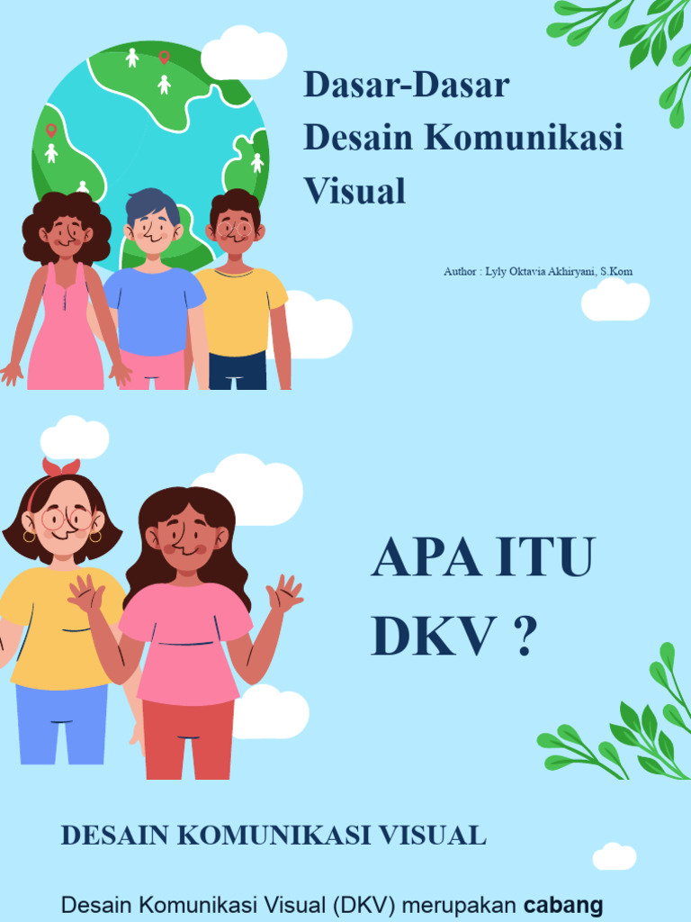 Dasar Desain Komunikasi Visual DKV | PDF