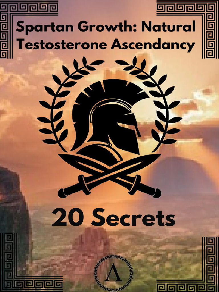 Spartan Growth Natural Testosterone Ascendancy | PDF | Foods | Diet ...