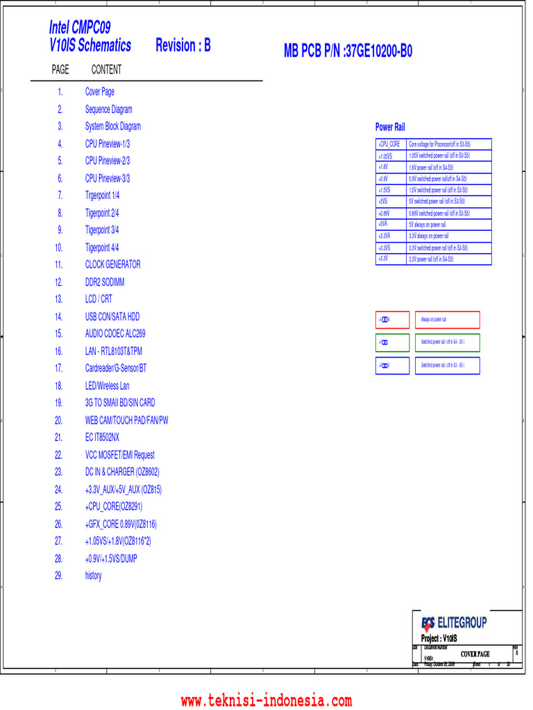 V10is1 MB Revc SCH 1010a | PDF | Computer Engineering | Digital Technology