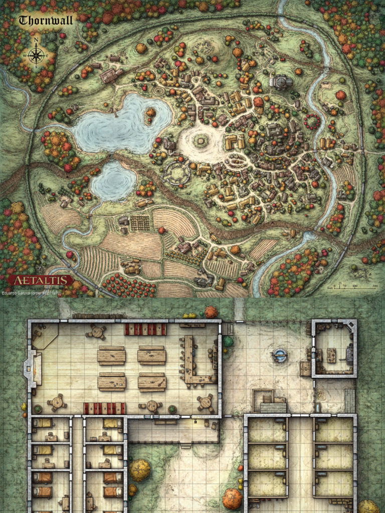 Aetaltis - Heroes of Thornwall - Colour Maps | PDF