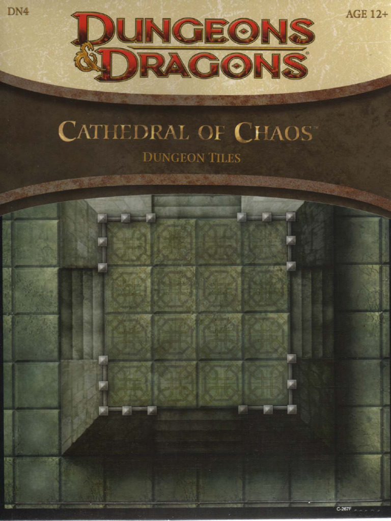 DN4 Cathedral of Chaos | PDF