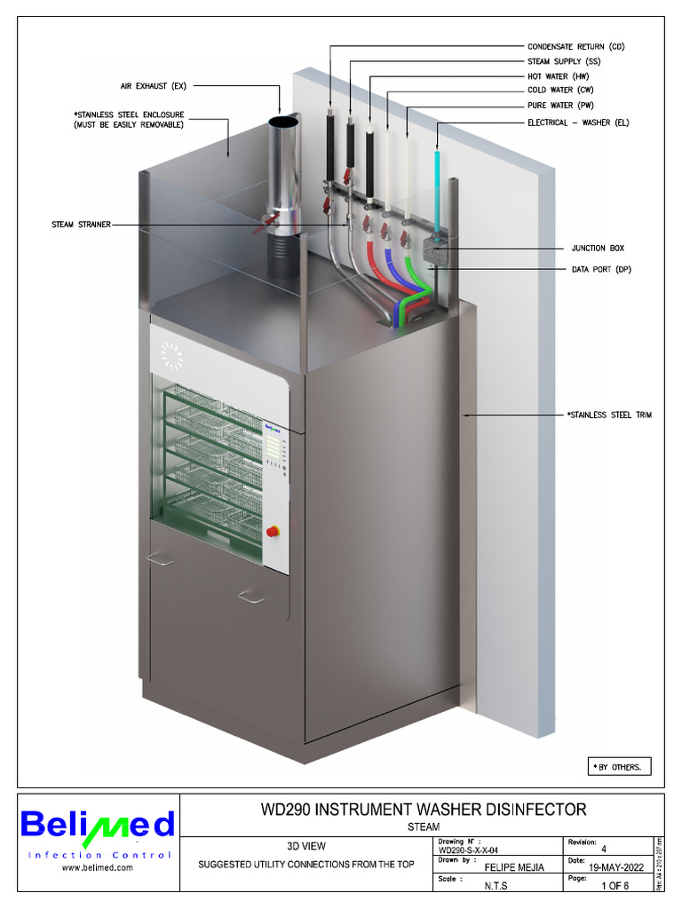 WD290 S X X 04 | PDF | Water | Washing Machine