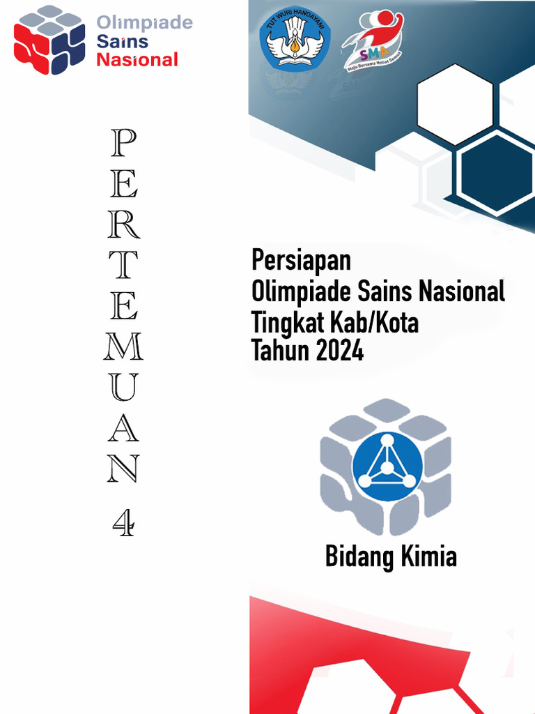 "Materi OSN Kimia: Hidrokarbon 2024" | PDF | Sains & Matematika