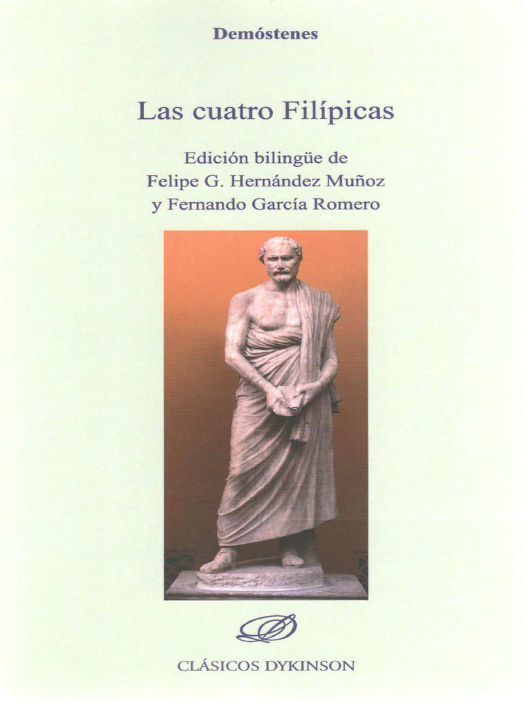 Filipicas de Demostenes | PDF