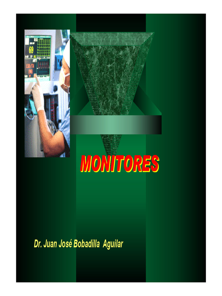 Tema - Monitores DR Bobadilla | PDF | Presión sanguínea | Electrocardiografia