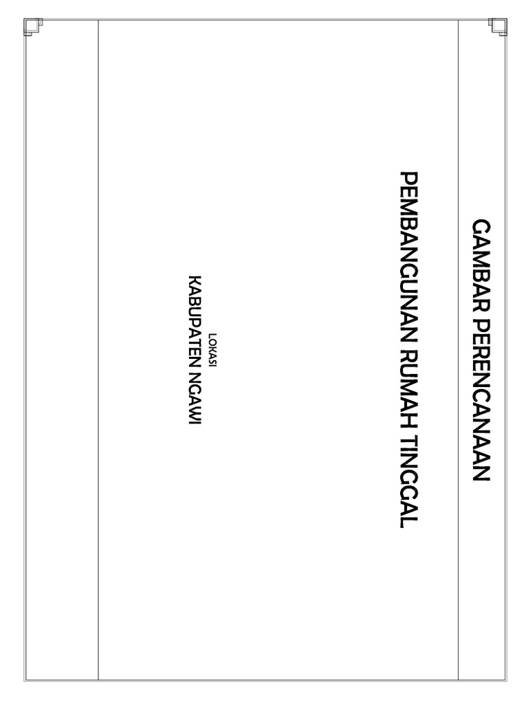 Rumah Mas Eko A3 | PDF