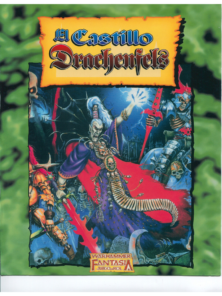 Warhammer Fantasy 1ed - El Castillo Drachenfels | PDF