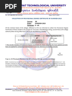 GTU CCC Exam Result 2025 Details | PDF