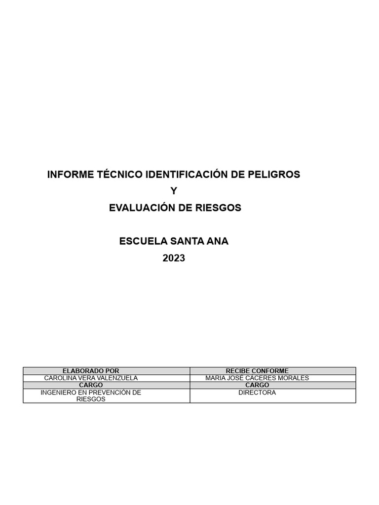 Lista de Chequeo Codiciones Estructurales | PDF