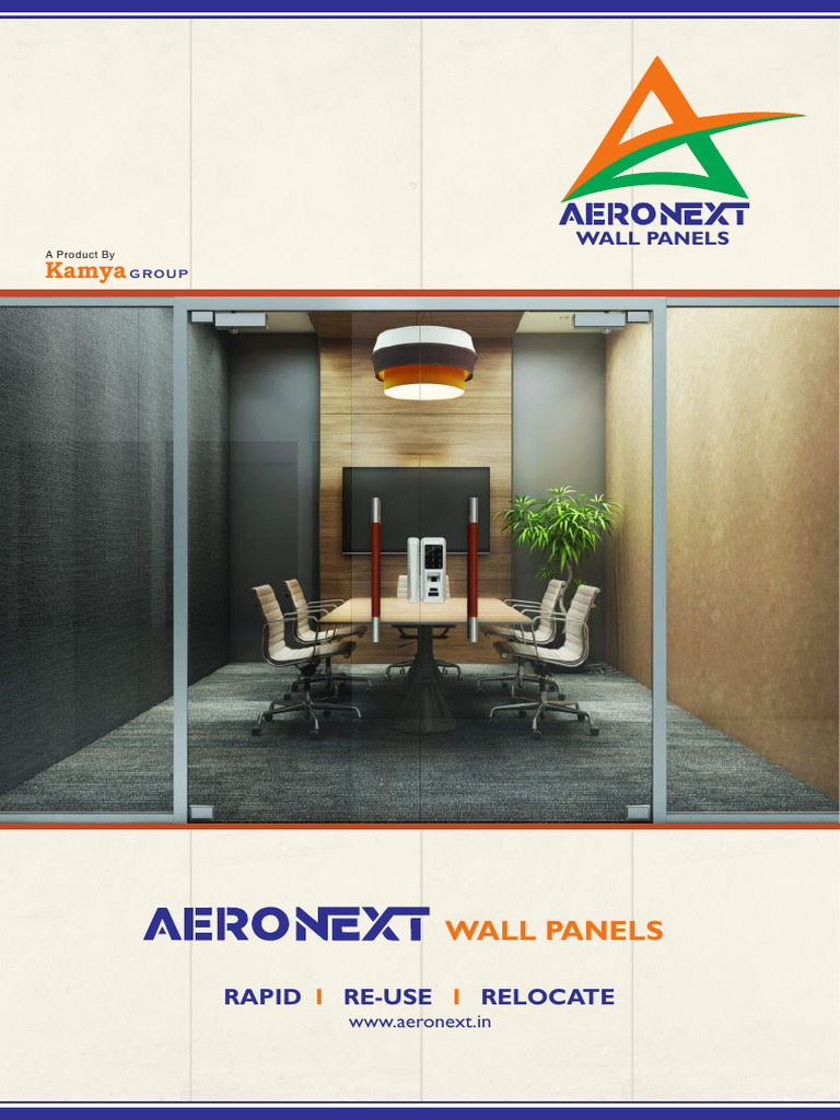 Kamya: Wall Panels | PDF | Wall | Architectural Design