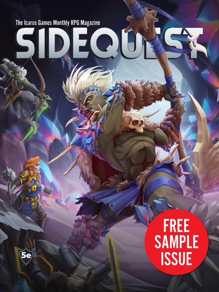 Sidequest Magazine | PDF | Archive | Sword
