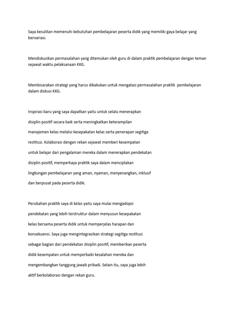 Contoh Prngisian Tondak Lanjut Guru | PDF | Karier & Perkembangan