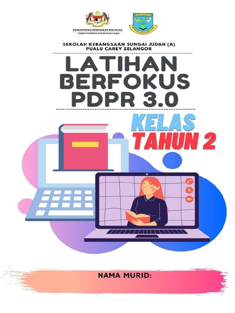 Modul PDPR 3.0 Tahun 2 PDF | PDF