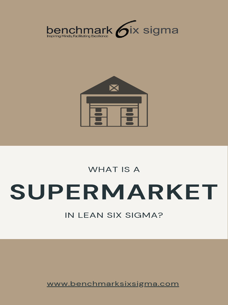 Understanding Lean Supermarket Concepts | PDF | Inventory | Lean ...