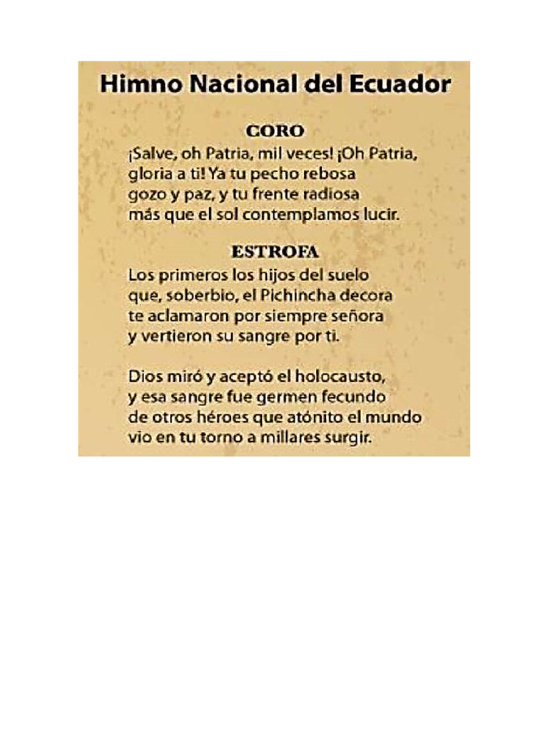 HIMNO | PDF