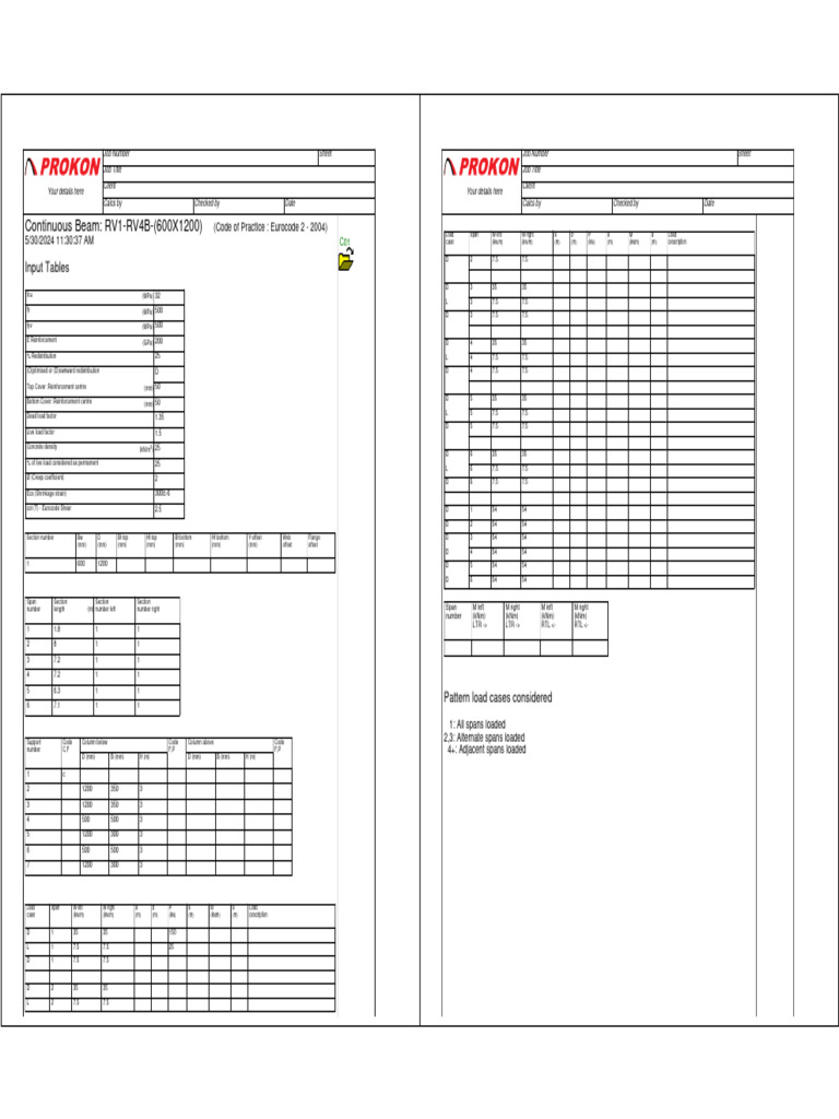 RV1 RV4B (600X1200) | PDF | Composite Material | Solid Mechanics