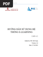 Huong Dan LMS | PDF